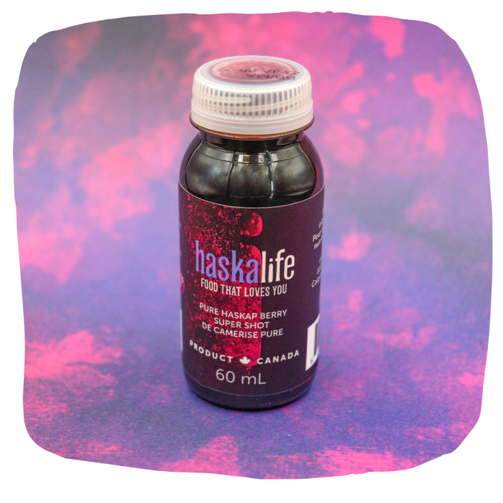Haskap Berry Juice Shots | Packed with Key Nutrients | Haskalife ...