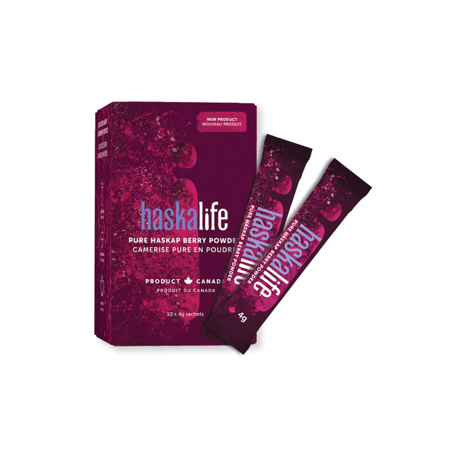 Haskap Berry Products with Whole-Body Benefits | Haskalife | haskalife™