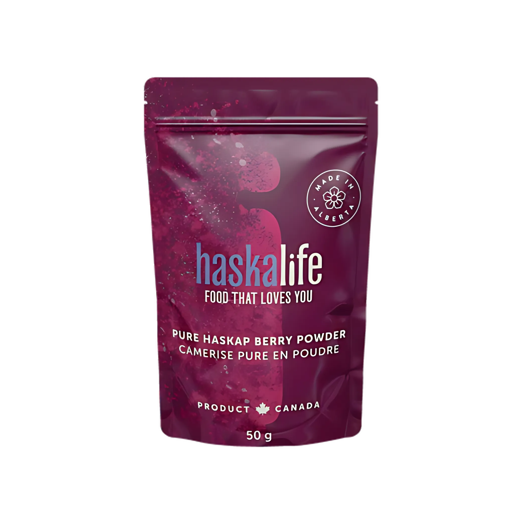 Pure Haskap Berry Powder | 100% Canadian Superfruit | haskalife ...