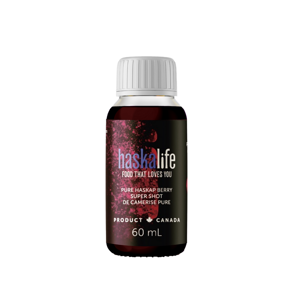 Single Serving Haskap Berry Products | Shop Online | Haskalife | haskalife™