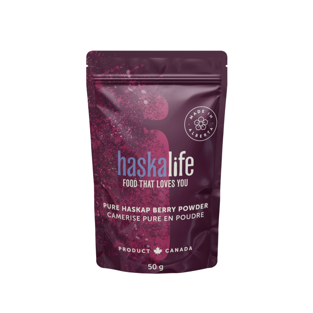 Haskap Berry Products with Whole-Body Benefits | Haskalife | haskalife™