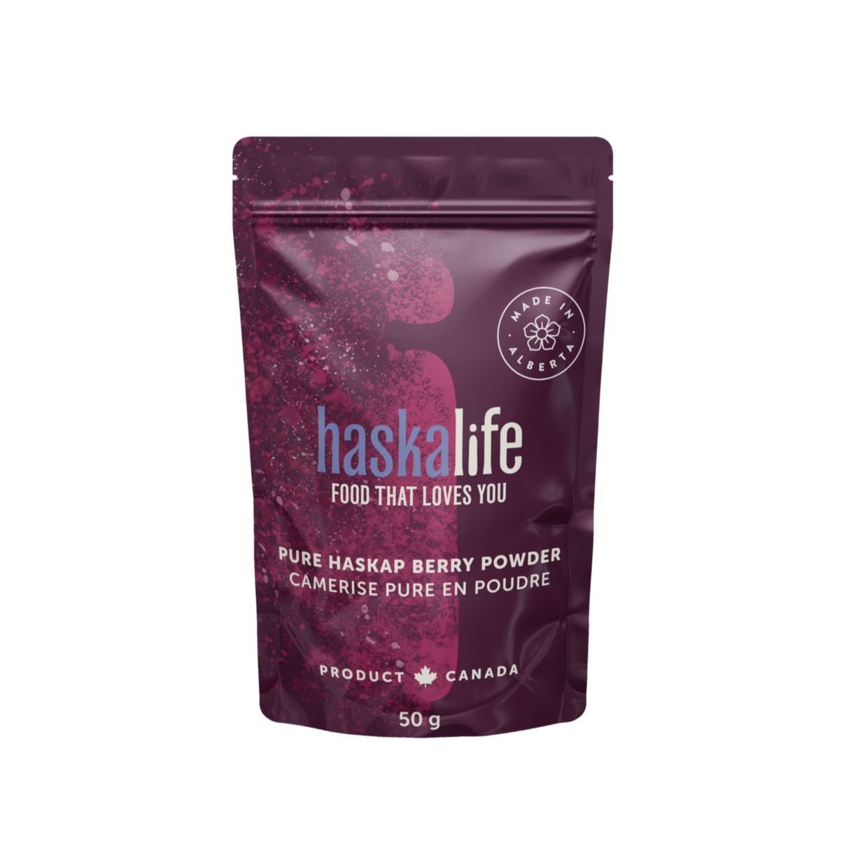 PURE HASKAP BERRY POWDER POUCH | haskalife™