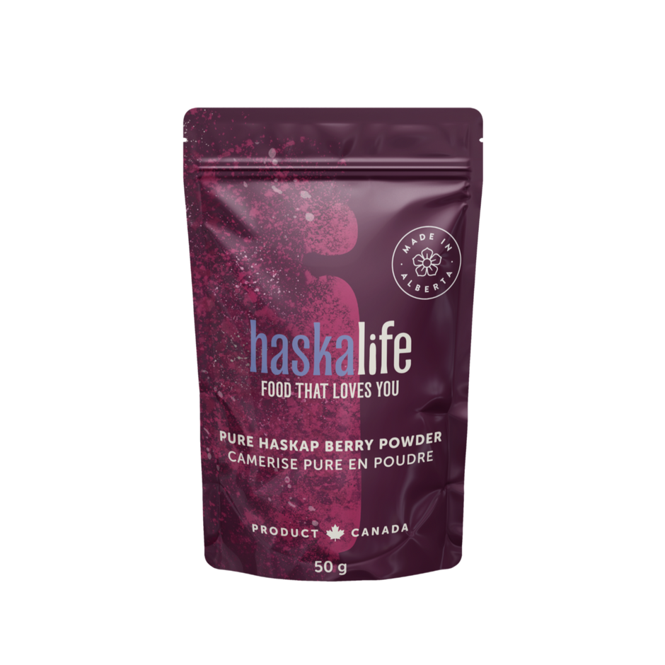Haskap Berry Products with Whole-Body Benefits | Haskalife | haskalife™